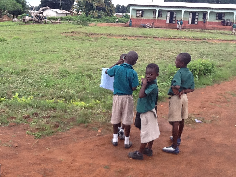 St. Kizito Basic School - Yo Ghana!
