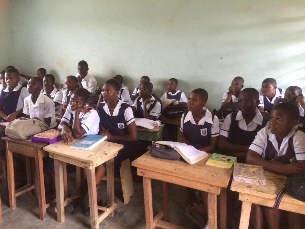 DACE Basic School - Yo Ghana!