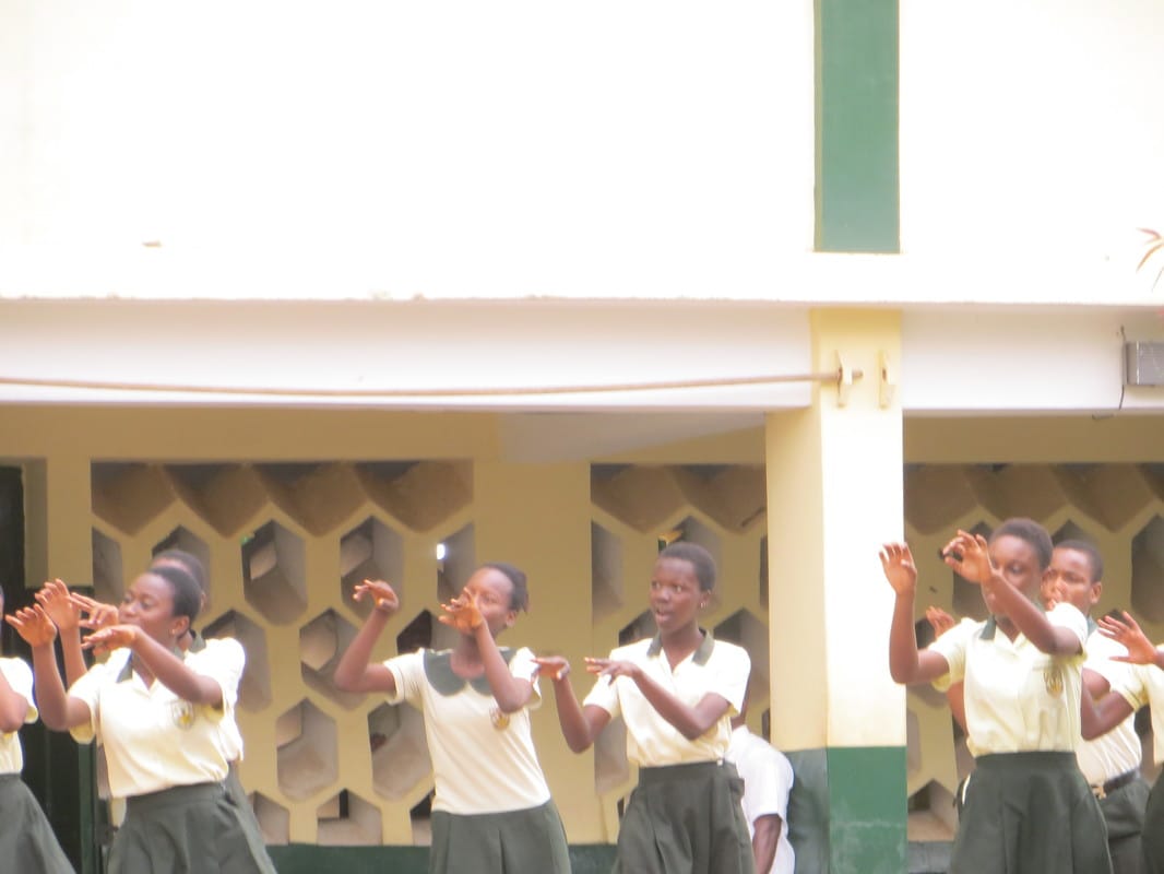 Mt. Olivet School - Yo Ghana!